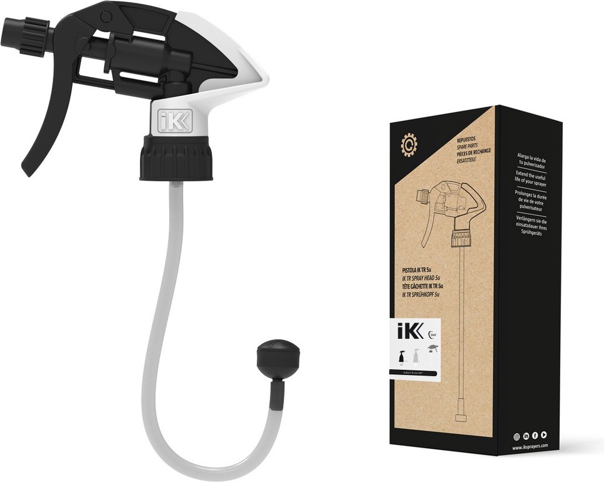 iK Multi TR 1 MINI 360 Trigger SET - 5 sprayers | bol