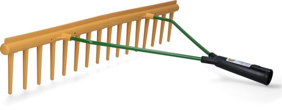 Excellent - Blad hark - Polyhark recht rand - Tuin en Gazon hark ...