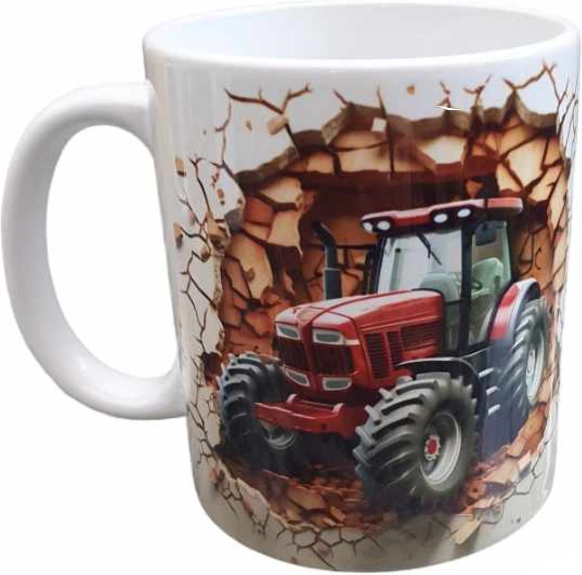 Koffie beker - thee mok - tractor - boerderij - boer | bol.com