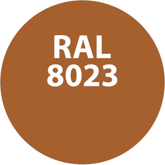 Brllnt Metal primer RAL 8023 Oranjebruin | 2,5 Liter | bol