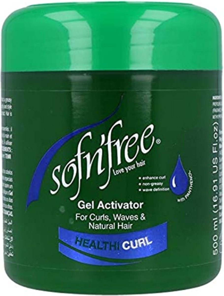 Sofn'Free Curl Activator Gel | bol.com