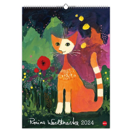 Rosina Wachtmeister Kalender 2024 | bol