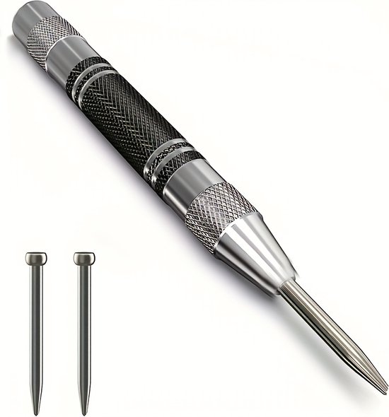 Automatische centerpons - Inclusief 2 reservepunten | bol.com