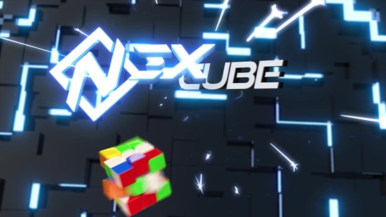 Nexcube 4x4 Stackable - Puzzelkubus - Speedcube - De snelste speedcube ...