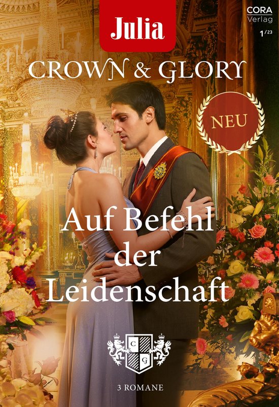 Julia präsentiert Crown & Glory Band 1 (ebook), Laurie Paige | 9783751522700 | Boeken | bol