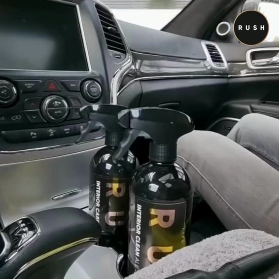 RUSH Bekleding Reiniger - Interieur Reiniger - Auto wassen ...