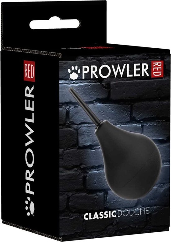 Prowler Red 5060365096921 - Large Bulb Douche - Black | bol