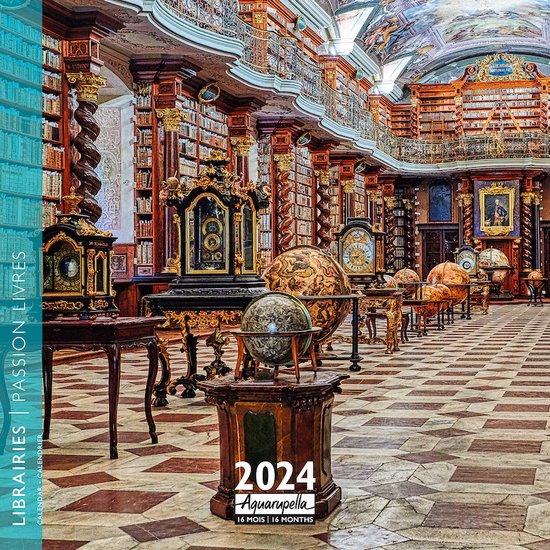 Librairies Kalender 2024 | bol