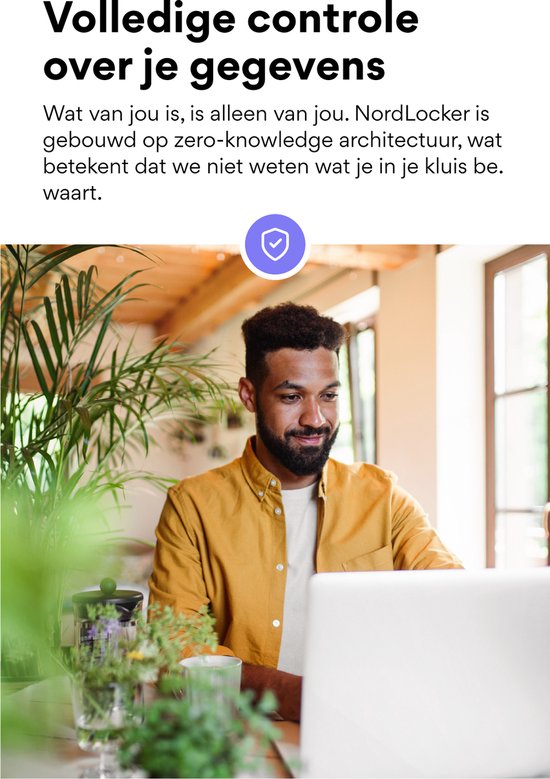 NordLocker - Persoonlijke Bestandskluis - 2 TB Cloudopslag - 1-jarig Abonnement - PC,... | bol