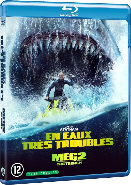 The Meg 2 - The Trench (Blu-ray) (Blu-ray), Jason Statham | Dvd's | bol.com