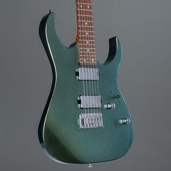 Ibanez Gio GRG121SP-GYC Green Yellow Chameleon - Elektrische gitaar | bol