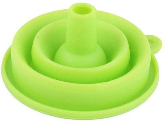 CHPN - Trechter - Mini trechter - Opvouwbare trechter - Siliconen ...