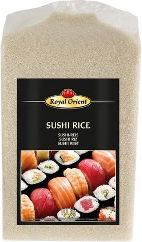 Royal Orient - Sushi Rijst - 10kg | bol