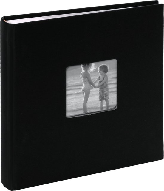 SecaDesign Fotoalbum insteek Vita zwart - 100 foto's 10x15 ...