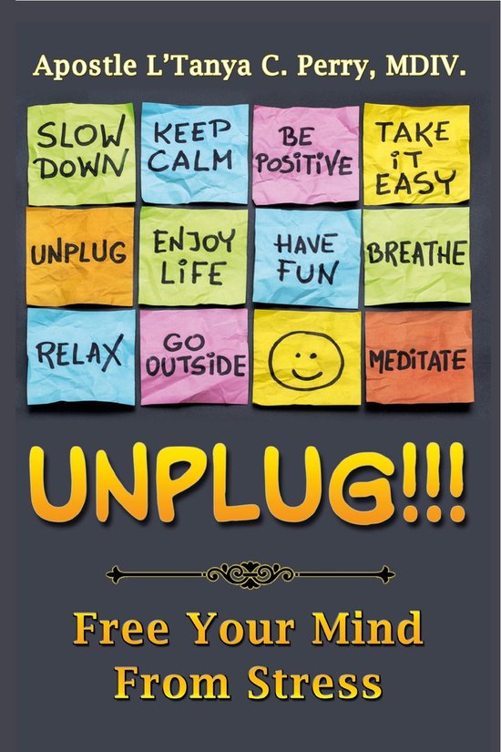UNPLUG (ebook), L'Tanya C. Perry | 9781957052090 | Boeken | bol.com