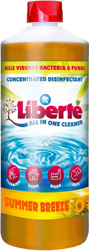 All in One Cleaner Summer Breeze 1L | bol.com