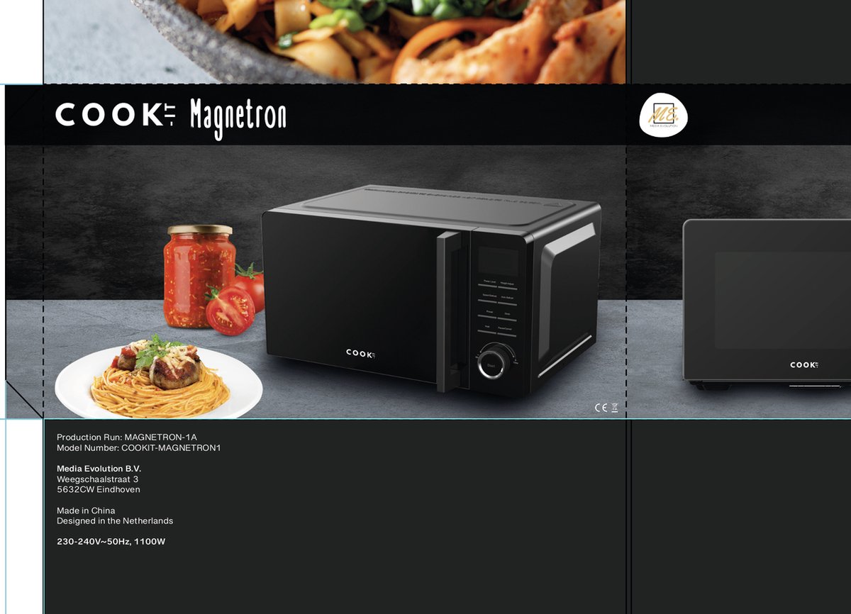 Media Evolution - COOK-IT Magnetron | bol.com