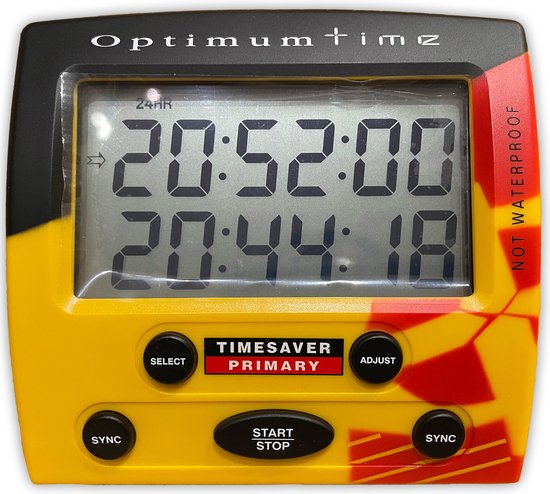 Optimum Time OE Timesaver Master Clock | bol
