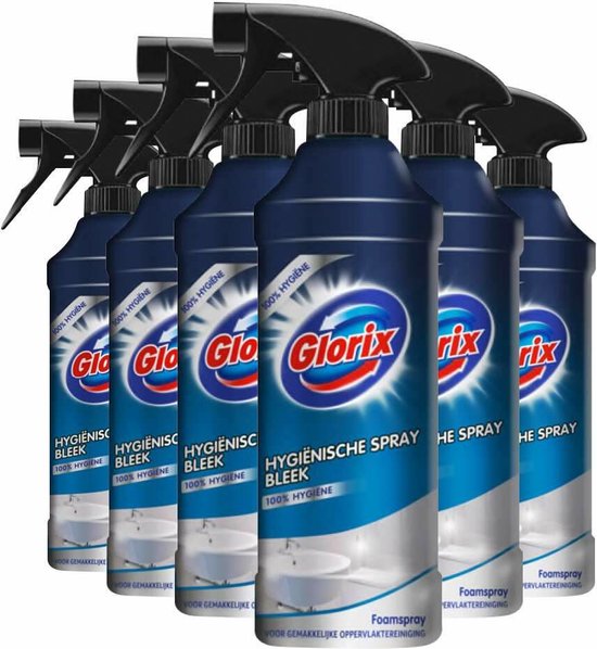 Glorix Spray Bleek 500ML 6x | bol