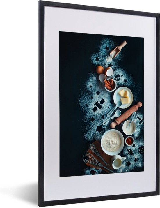 Bakken - Ster - Ruimte - Fotolijst - Poster - 40x60 cm - Kader ...