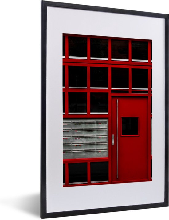 Fotolijst incl. Poster - the missing box - 40x60 cm - Posterlijst | bol