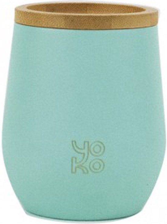 Yoko Design isothermische mok 250 ml Mint | bol