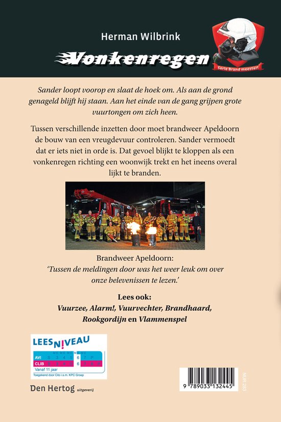 Vonkenregen (ebook), Herman Wilbrink | 9789033181597 | Boeken | bol