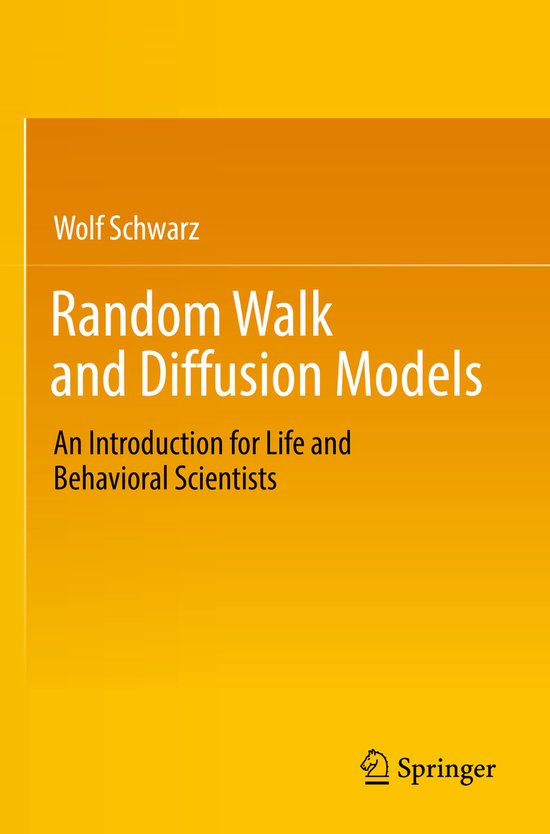 Random Walk and Diffusion Models | 9783031121029 | Wolf Schwarz | Boeken | bol