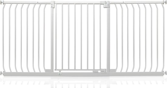 Safetots Klemhek Elite, Veiligheidshekje, 188cm - 197cm, Mat Wit | bol