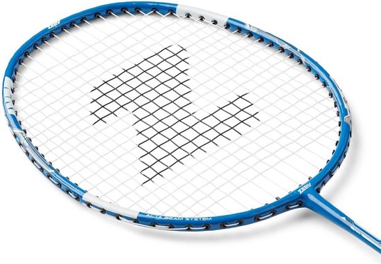 Wizard 231 Badminton All-Round racket van staal, 115 g, licht en handig ...