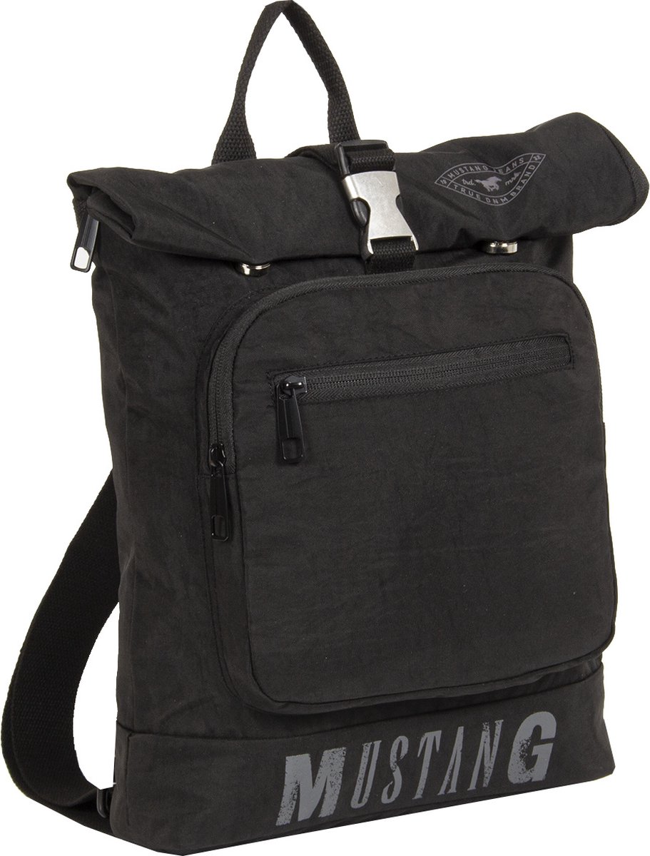 Mustang® Tivoli - Rugtas - Backpack - Zwart | bol