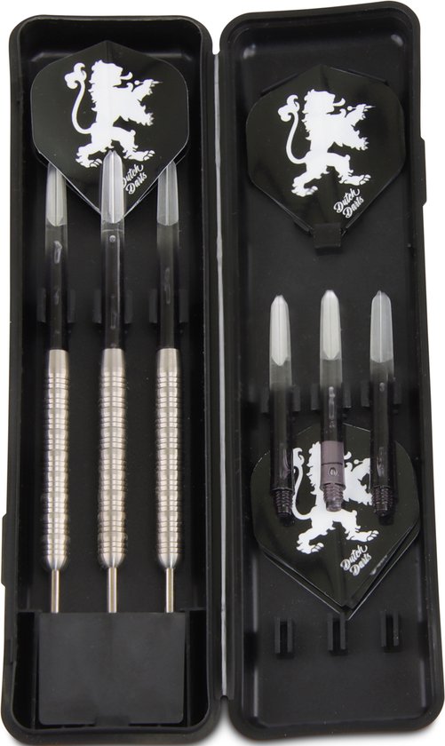 Dutch Darts Skinripper Black Lion - 90% Tungsten Darts | bol