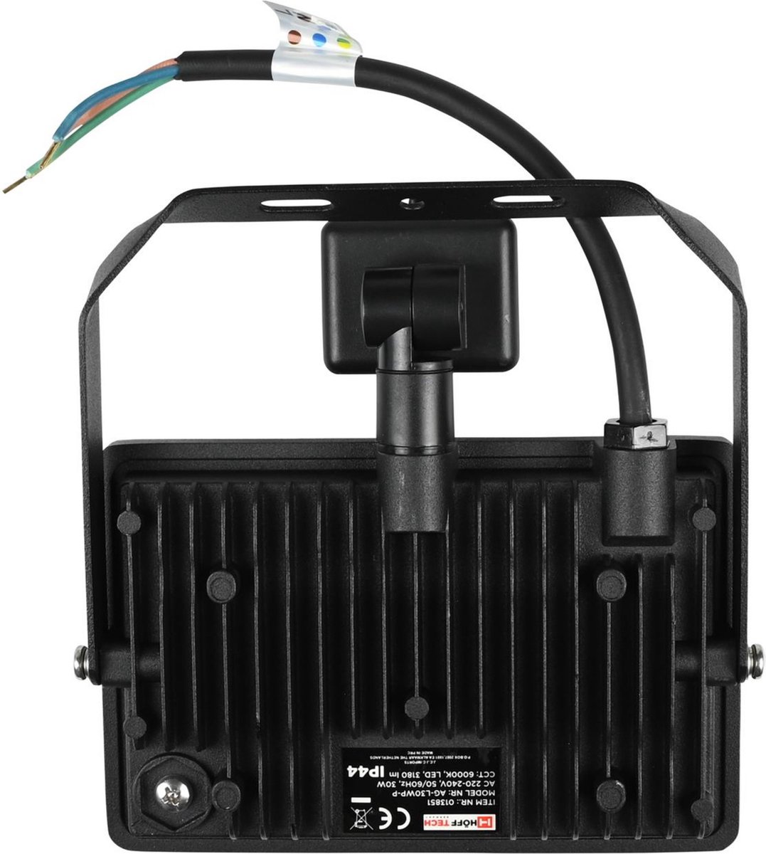 Hofftech Led Straler Ultra-Flat 30 W IP44 + Sensor: Veilige en ...