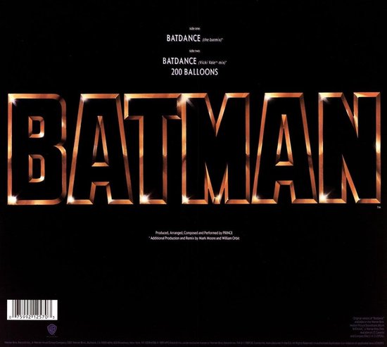 Batdance (LP), Prince | Muziek | bol