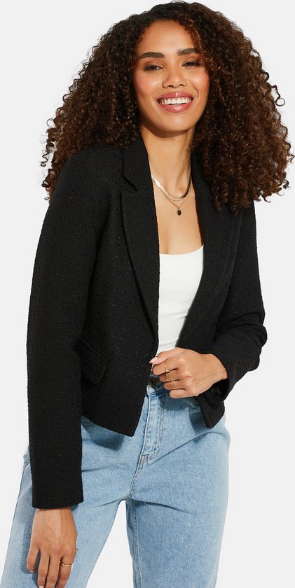 Threadbare Denim Corps Blazer | bol