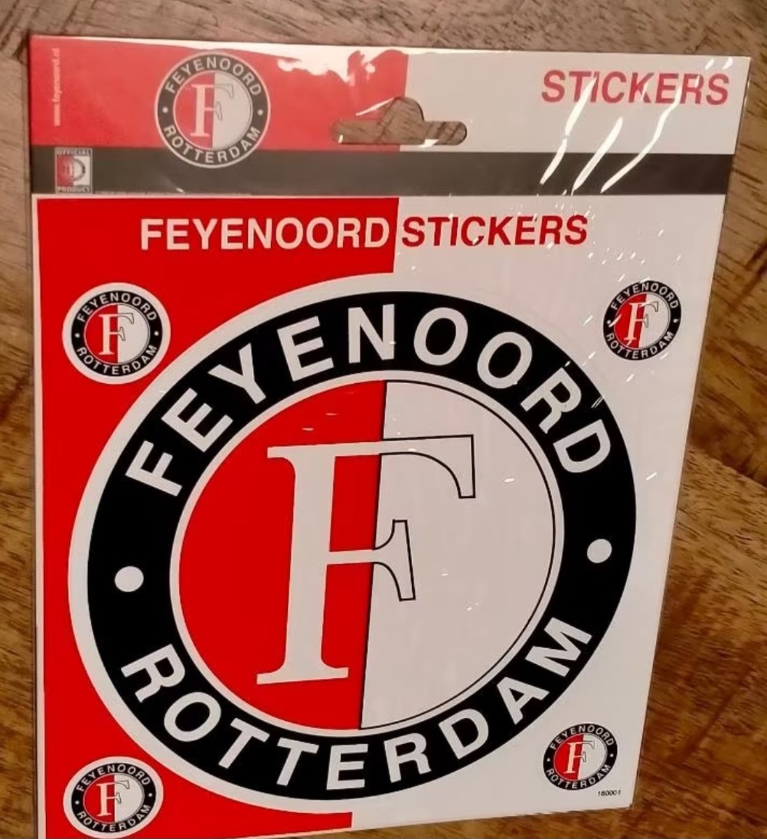 sticker Feyenoord | bol