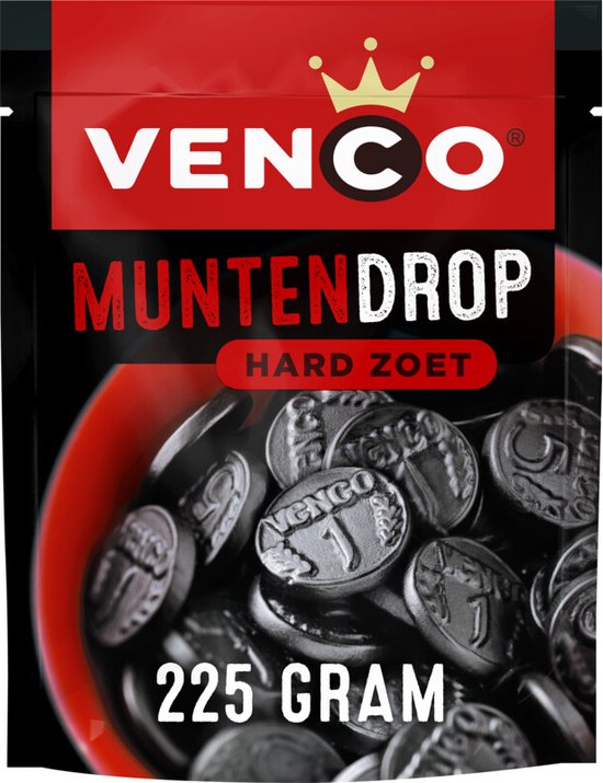 Venco | Muntendrop | Zak | 10 x 225 gram | bol