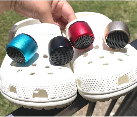 Crocs Speakers - Crocs geluid - Crocs Jibbitz - Speaker - Bluetooth ...