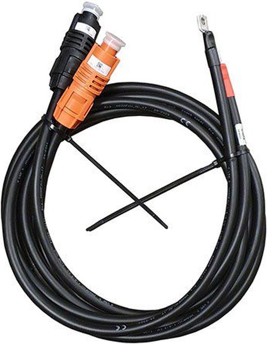 BYD Cable Set (+Connector) 35QMM 2500MM SE TO BYD LVS | bol.