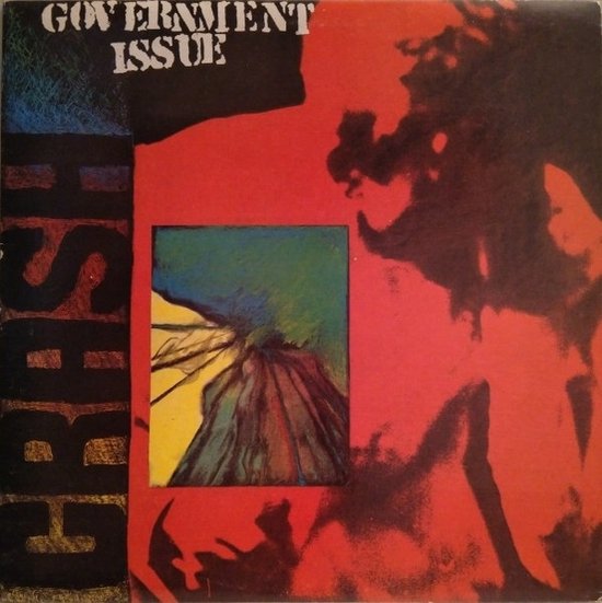 Government Issue - Crash (LP) (Coloured Vinyl) | 0803341523999 | Boeken ...