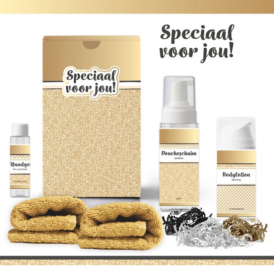 Geschenkset “Speciaal voor jou!” - 5 producten - 400 gram | Luxe Cadeaubox voor haar -... | bol.com