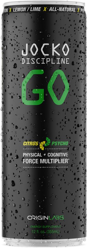 Jocko - Discipline go - Citrus Psycho 12 pak | bol