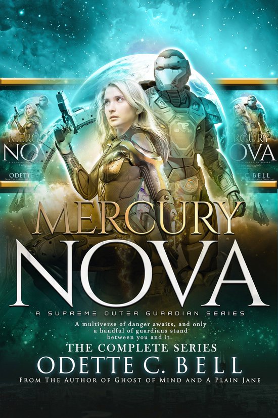 Supreme Outer Guardians 3 - Mercury Nova: The Complete Series (ebook ...