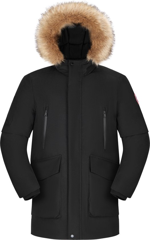 Paragoose - Heren Jas winter Elvis Taupe - Model 2024-Maat XXL | bol.com