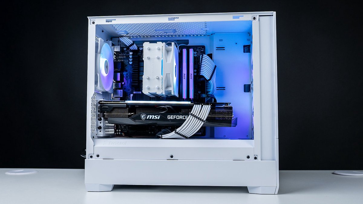 Ice Storm high-end Game PC / Gaming PC - Intel i5-12400F - Nvidia RTX ...