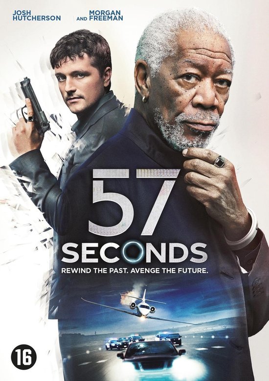 57 Seconds (DVD) (Dvd), Josh Hutcherson | Dvd's | bol
