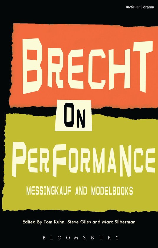 Brecht On Performance | 9781408154557 | Bertolt Brecht | Boeken | bol