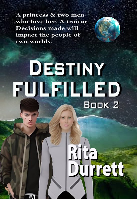 Destiny Fulfilled (ebook), Rita Durrett | 9781370257706 | Boeken | bol