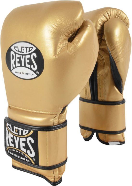 Cleto Reyes Velcro Tiger Solid Gold-16 oz. | bol
