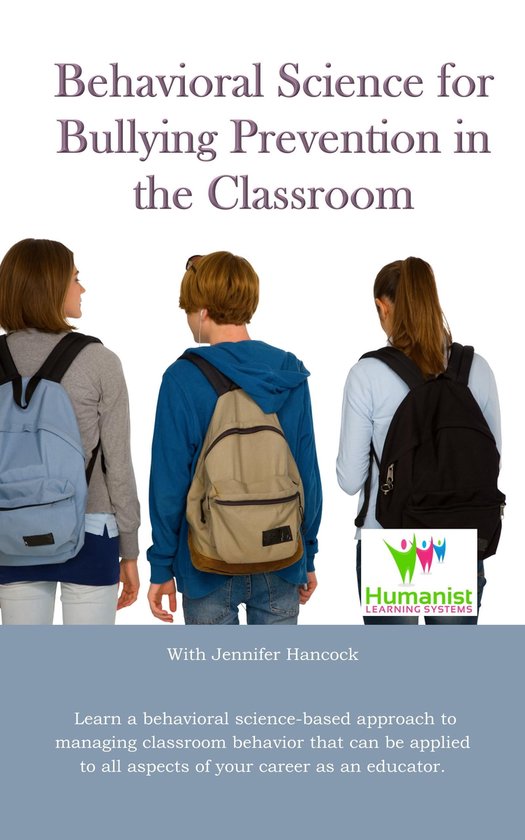 Behavioral Science for Bullying Prevention in the Classroom (ebook ...